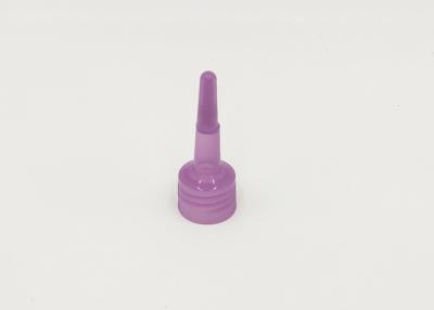 China 20/410mm Long Neck Plastic Cosmetic Lids OEM ODM Skin Care Cap FDA Approved for sale