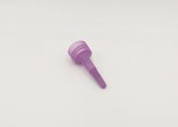 China 20/410mm Long Neck Plastic Cosmetic Lids OEM ODM Skin Care Cap FDA Approved for sale