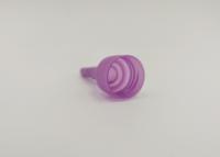 China 20/410mm Long Neck Plastic Cosmetic Lids OEM ODM Skin Care Cap FDA Approved for sale