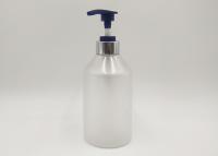 China Unique Shape PET Cosmetic Bottles 500ml 750ml Custom Packaging for Hair Care Sanitizer for sale