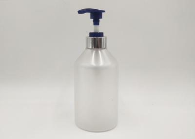 China Unique Shape PET Cosmetic Bottles 500ml 750ml Custom Packaging for Hair Care Sanitizer for sale