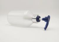 China Unique Shape PET Cosmetic Bottles 500ml 750ml Custom Packaging for Hair Care Sanitizer for sale