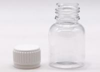 China 50ml Transparent PET Healthcare Packaging Bottles Round Or Customized Shape for sale