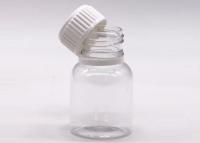 China 50ml Transparent PET Healthcare Packaging Bottles Round Or Customized Shape for sale