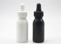 China 60ml Dropper Cap HDPE Plastic Containers , Health Supplement Packaging Eco Friendly for sale