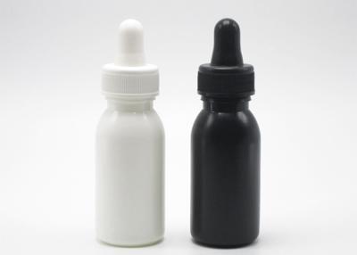 China 60ml Dropper Cap HDPE Plastic Containers , Health Supplement Packaging Eco Friendly for sale
