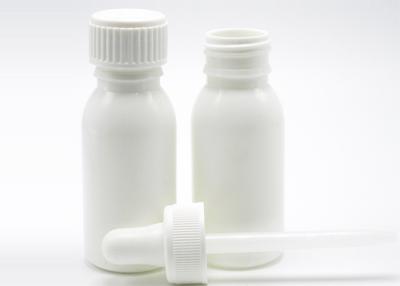 China Dropper Cap HDPE Plastic Containers Eco Friendly for sale
