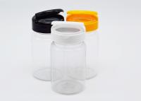 China 70ml PET Plastic Bottle with Aluminum Cap for Capsule Tablet Packaging for sale