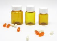 China Multiple Sizes Clear PET Plastic Bottles Free Samples For Effervescent Tablets for sale
