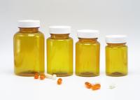 China Multiple Sizes Clear PET Plastic Bottles Free Samples For Effervescent Tablets for sale