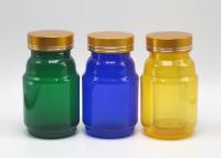 China 200ml PET Healthcare Packaging Bottle Eco Friendly FDA Screw Cap 10000pcs MOQ for sale