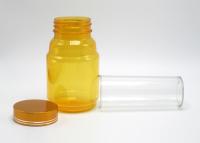 China 200ml PET Healthcare Packaging Bottle Eco Friendly FDA Screw Cap 10000pcs MOQ for sale