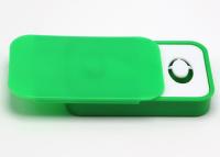 China Portable 1oz 30ml PET Plastic Box with Flip Top Cap for Health Product Packaging for sale