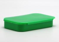 China Portable 1oz 30ml PET Plastic Box with Flip Top Cap for Health Product Packaging for sale