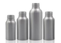 China 30ml to 500ml Aluminum Sunscreen Spray Bottle for Cosmetic Skincare Packaging for sale