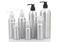 China 30ml to 500ml Aluminum Sunscreen Spray Bottle for Cosmetic Skincare Packaging for sale