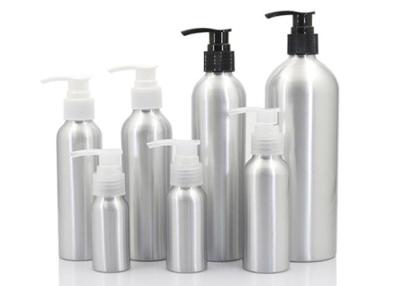 China 30ml to 500ml Aluminum Sunscreen Spray Bottle for Cosmetic Skincare Packaging for sale