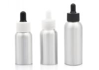 China 30ml 50ml 100ml Aluminum Sunscreen Spray Bottle Anti Corrosion Essential Oil for sale