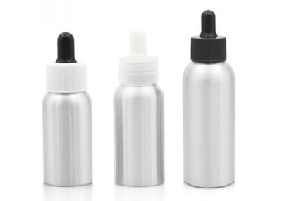 China 30ml 50ml 100ml Aluminum Sunscreen Spray Bottle Anti Corrosion Essential Oil for sale