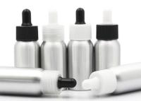 China 50ml 100ml Aluminum Sunscreen Spray Bottle for Essential Oil with Custom Coating for sale