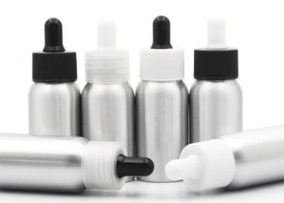 China 50ml 100ml Aluminum Sunscreen Spray Bottle for Essential Oil with Custom Coating for sale