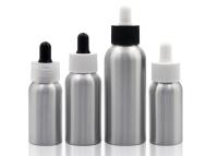 China 30ml 50ml 100ml Aluminum Sunscreen Spray Bottle Anti Corrosion Essential Oil for sale