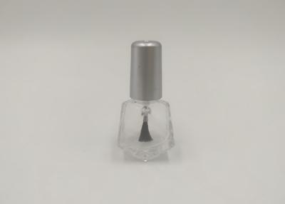 China Unique 5ml Glass Nail Paint Bottle with Star Cap OEM ODM Custom Logo for sale