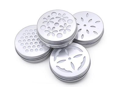 China ISO Cosmetic Aluminum Jars 68mm Air Freshener Cap Type Free Sample for sale