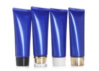 China 200ml PE Squeeze Cosmetic Tube with Acrylic Cap for Skin Care Packaging for sale