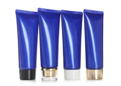 China 200ml PE Squeeze Cosmetic Tube with Acrylic Cap for Skin Care Packaging for sale