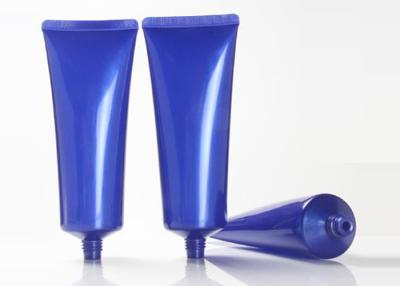 China 200ml PE Cosmetic Packaging Tube With Acrylic Cap for sale