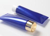 China 200ml PE Squeeze Cosmetic Tube with Acrylic Cap for Skin Care Packaging for sale