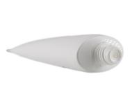 China White 100g Plastic Cosmetic Tubes , Plastic Lotion Tubes HDPE Material for sale