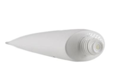 China White HDPE Plastic Cosmetic Tube 100g Custom Printing for Cream Packaging for sale
