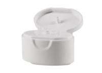 China White 100g Plastic Cosmetic Tubes , Plastic Lotion Tubes HDPE Material for sale