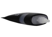 China Black Cosmetic Packaging Tube PE Plastic Material for sale