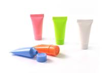 China 5ml - 50ml Empty Cosmetic Packaging Tube Glossy / Matte Coating ISO Compliant for sale