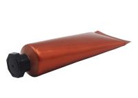 China 1oz 30ml Cosmetic Squeeze Tube Laminate Round for sale