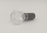 China 5ml Capacity Unique Shape Perfume Glass Bottle Recyclable With Min Spray Pump for sale