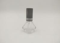 China 5ml Capacity Unique Shape Perfume Glass Bottle Recyclable With Min Spray Pump for sale
