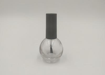 China Empty Glass Nail Polish Bottle 5ml Pumpkin Design with Brush Cap for Cosmetic Packaging for sale