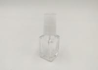 China Square Armor Empty Nail Polish Bottles 5ml Pallet Packing OEM Custom for sale