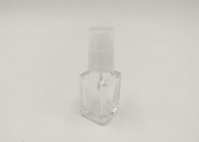 China Square Armor Empty Nail Polish Bottles 5ml Pallet Packing OEM Custom for sale