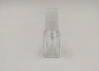 China Square Armor Empty Nail Polish Bottles 5ml Pallet Packing OEM Custom for sale