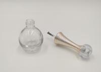 China Round Shape Elegant Nail Polish Bottle 10ml 15ml Cosmetic Bottle Packaging for sale