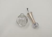 China Round Shape Elegant Nail Polish Bottle 10ml 15ml Cosmetic Bottle Packaging for sale