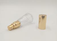 China Inverted Triangle Mini Spray Perfume Glass Bottle 10ml 15ml Portable Travel Size for sale