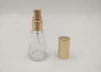 China Inverted Triangle Mini Spray Perfume Glass Bottle 10ml 15ml Portable Travel Size for sale