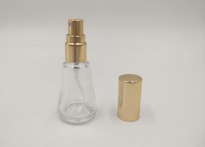 China Inverted Triangle Mini Spray Perfume Glass Bottle 10ml 15ml Portable Travel Size for sale