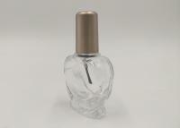China Colorful Empty Nail Polish Containers Min Spray Pump Type With Cap And Brush for sale